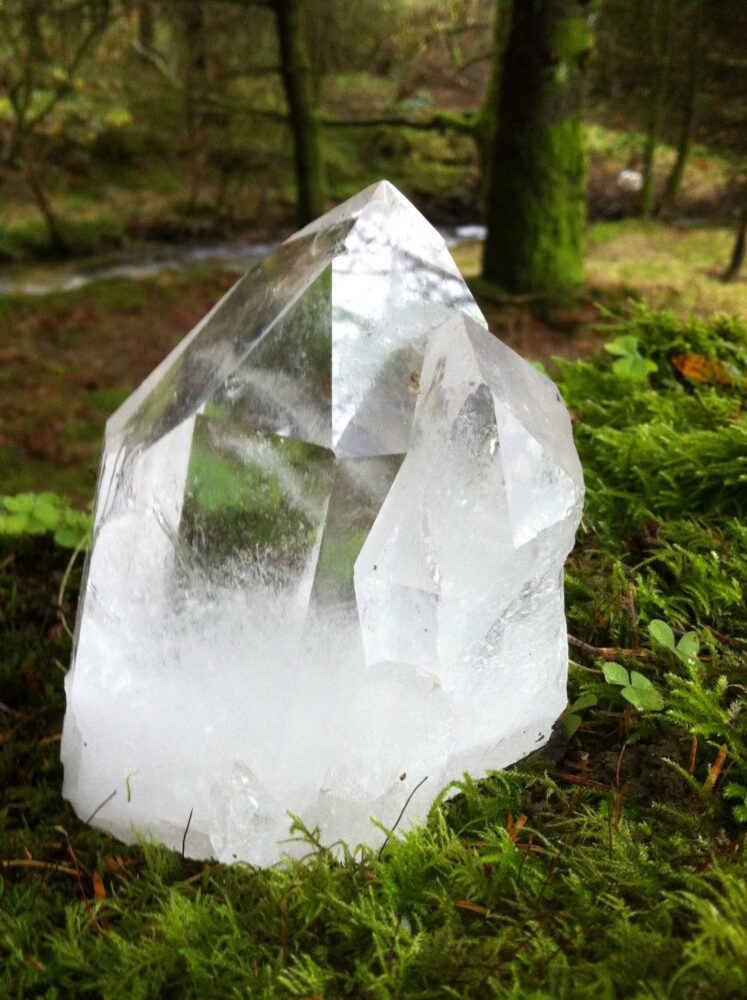 Clear Quartz Crystal - A talk at Atlantis Crystals Dublin Atlantis ...